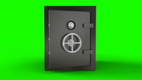 Safe Green Screen Stock Video Footage | Royalty Free Safe Green Screen ...