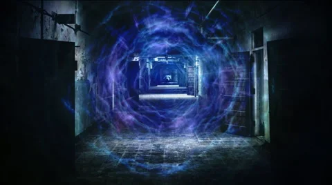 Time Portal Stock Footage ~ Royalty Free Stock Videos | Pond5
