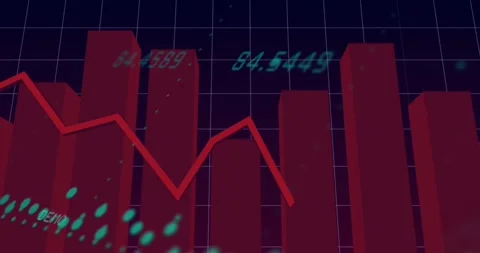 Opening with purple grid, emerging red b... | Stock Video | Pond5