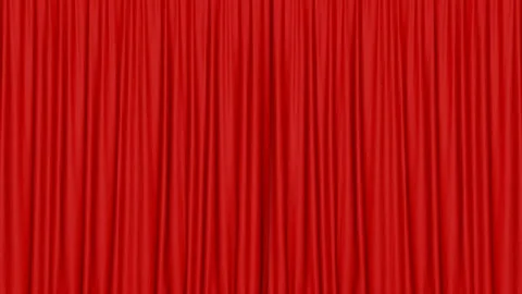 Opening Red Curtain Animation, Backgroun... | Stock Video | Pond5