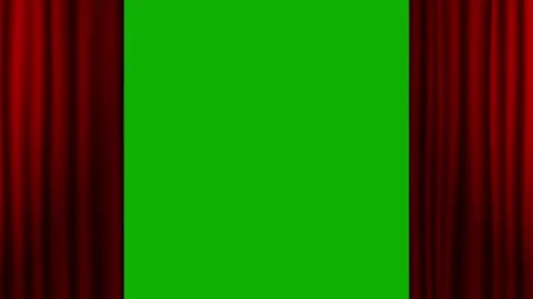 Red Curtain Green Green Screen Stock Videos – Royalty-Free HD & 4K Videos