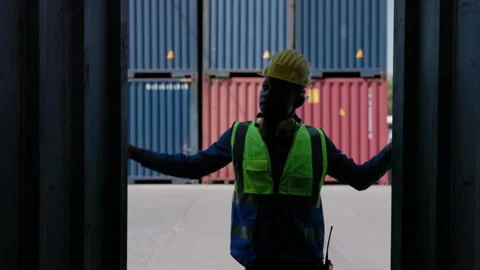 Opening Shipping Container Stock Videos – Royalty-Free HD & 4K Videos