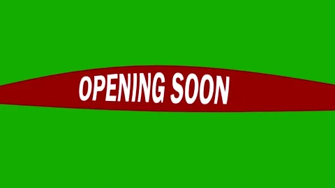Opening Soon Video Stock Footage ~ Royalty Free Stock Videos | Pond5