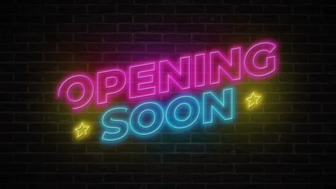 Opening Soon Design Stock Videos – Royalty-Free HD & 4K Videos
