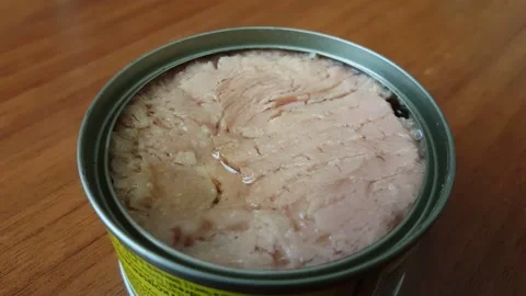 Tuna Package Stock Footage ~ Royalty Free Stock Videos | Pond5