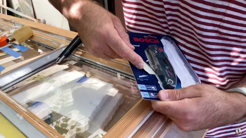 opening unboxing new Bosch professional ... | Stock Video | Pond5