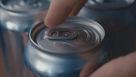 Opening A Soda Can Stock Video Footage | Royalty Free Opening A Soda ...
