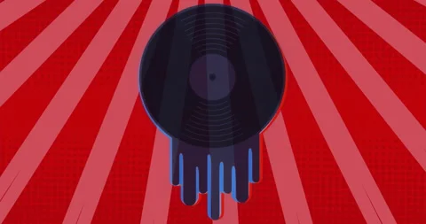 Vinyl Record Bars Stock Videos – Royalty-Free HD & 4K Videos | Pond5