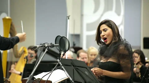 Opera Singer Stock Video Footage | Royalty Free Opera Singer Videos | Pond5