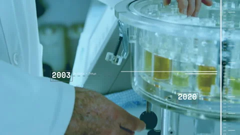 Laboratory Equpment Animation Stock Video Footage | Royalty Free ...