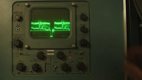 Waveform Monitor Stock Footage ~ Royalty Free Stock Videos | Pond5