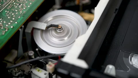 Operation of the film loading and unload... | Stock Video | Pond5