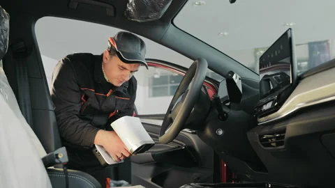 Operation of a manual 3D scanner. Close-... | Stock Video | Pond5