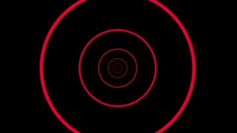 Optical art monochromatic HD animation o... | Stock Video | Pond5