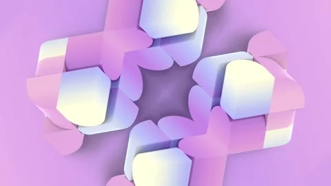 Optical art style loop animation. Colore... | Stock Video | Pond5