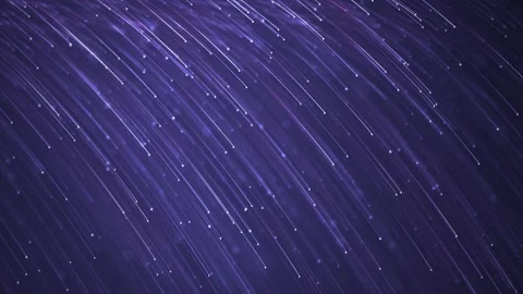 Optical Fiber Particles Background Loop | Stock Video | Pond5