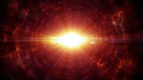 Optical flare flash light whirlpool vort... | Stock Video | Pond5