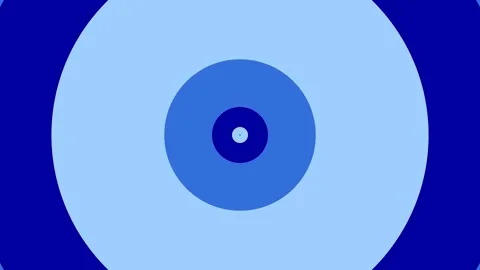 Optical illusion circle shape animated b... | Stock Video | Pond5