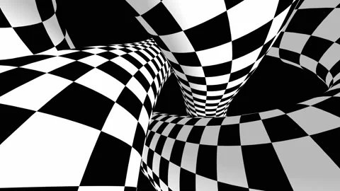 Optical illusion texture. Hypnotic 4k Se... | Stock Video | Pond5