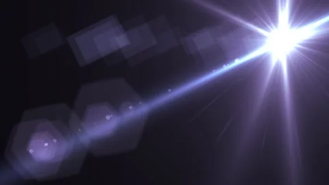 Optical lens flare effect, 4K resolution... | Stock Video | Pond5
