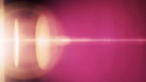Optical lens flare effect, 4K resolution... | Stock Video | Pond5