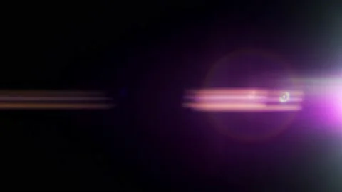 Optical lens flare effect, 4K resolution... | Stock Video | Pond5