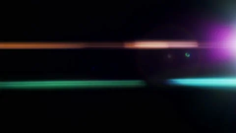 Optical lens flare effect, 4K resolution... | Stock Video | Pond5