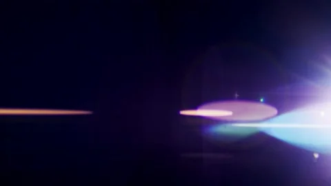 Optical lens flare effect, 4K resolution... | Stock Video | Pond5