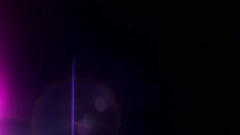 Optical lens flare effect, 4K resolution... | Stock Video | Pond5
