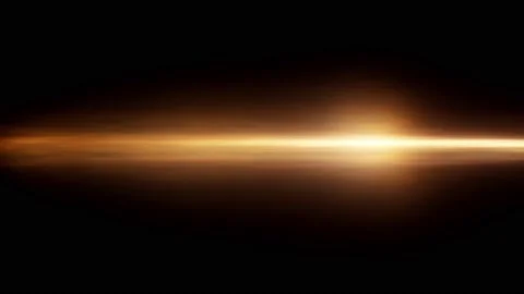 Optical lens flare effect, 4K Light Ray,... | Stock Video | Pond5