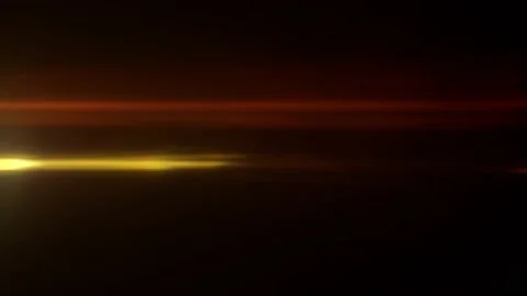 Optical lens flare effect, 4K Light Ray,... | Stock Video | Pond5
