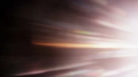 Optical lens flare effect, 4K Light Ray,... | Stock Video | Pond5