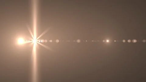 Optical lens flare effect, 4K Light Ray,... | Stock Video | Pond5