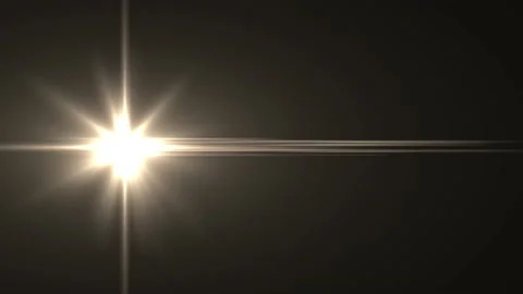 Optical lens flare effect, 4K Light Ray,... | Stock Video | Pond5