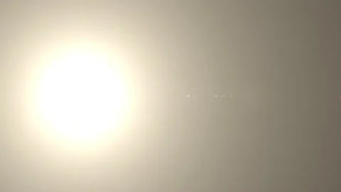 Optical lens flare effect, 4K Light Ray,... | Stock Video | Pond5