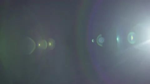 Optical Lens Flare Effect, 4K Resolution... | Stock Video | Pond5