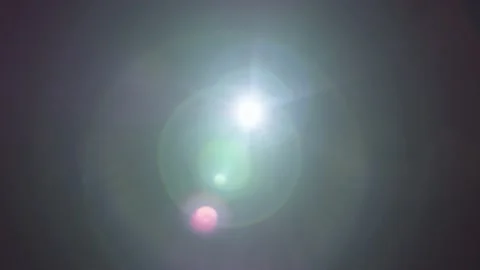 Optical Lens Flare Effect, 4K Resolution... | Stock Video | Pond5