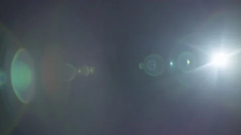 Optical Lens Flare Effect, 4K Resolution... | Stock Video | Pond5