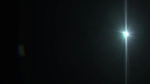Optical lens flare effect, 4K resolution... | Stock Video | Pond5