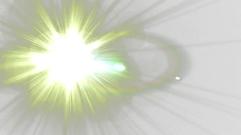 Lens Flare Transition Alpha Stock Video Footage | Royalty Free Lens ...