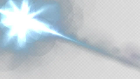 Lens Flare Transition Alpha Stock Video Footage | Royalty Free Lens ...