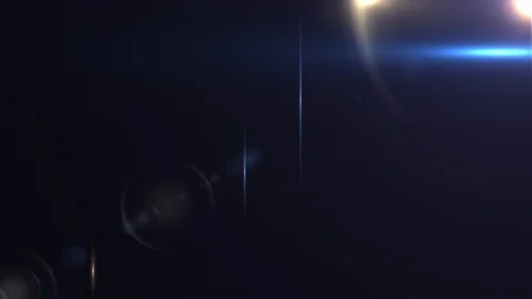 Optical Lens Flare Effect, Corner Light ... | Stock Video | Pond5