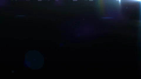 Optical Lens Flare Effect, Corner Light ... | Stock Video | Pond5