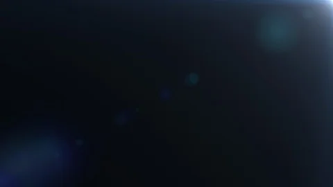 Optical Lens Flare Effect, Corner Light ... | Stock Video | Pond5
