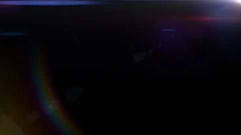 Optical Lens Flare Effect, Corner Light ... | Stock Video | Pond5