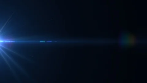 Optical Lens Flare Effect, Edge Light Le... | Stock Video | Pond5
