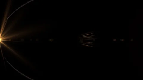Optical Lens Flare Effect, Edge Light Le... | Stock Video | Pond5