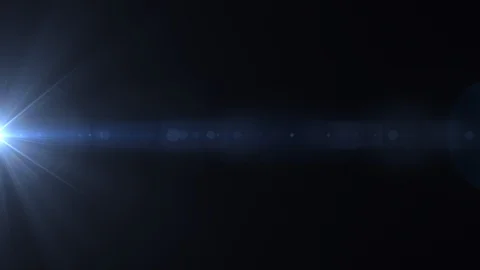 Optical Lens Flare Effect, Edge Light Le... | Stock Video | Pond5