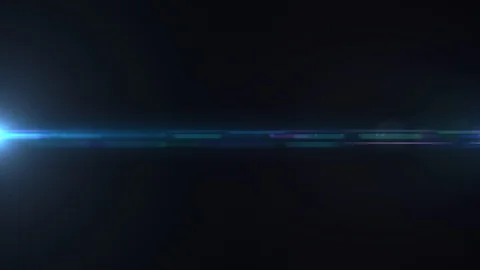 Optical Lens Flare Effect, Edge Light Le... | Stock Video | Pond5
