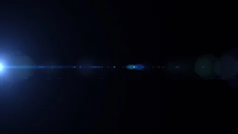 Optical Lens Flare Effect, Edge Light Le... | Stock Video | Pond5